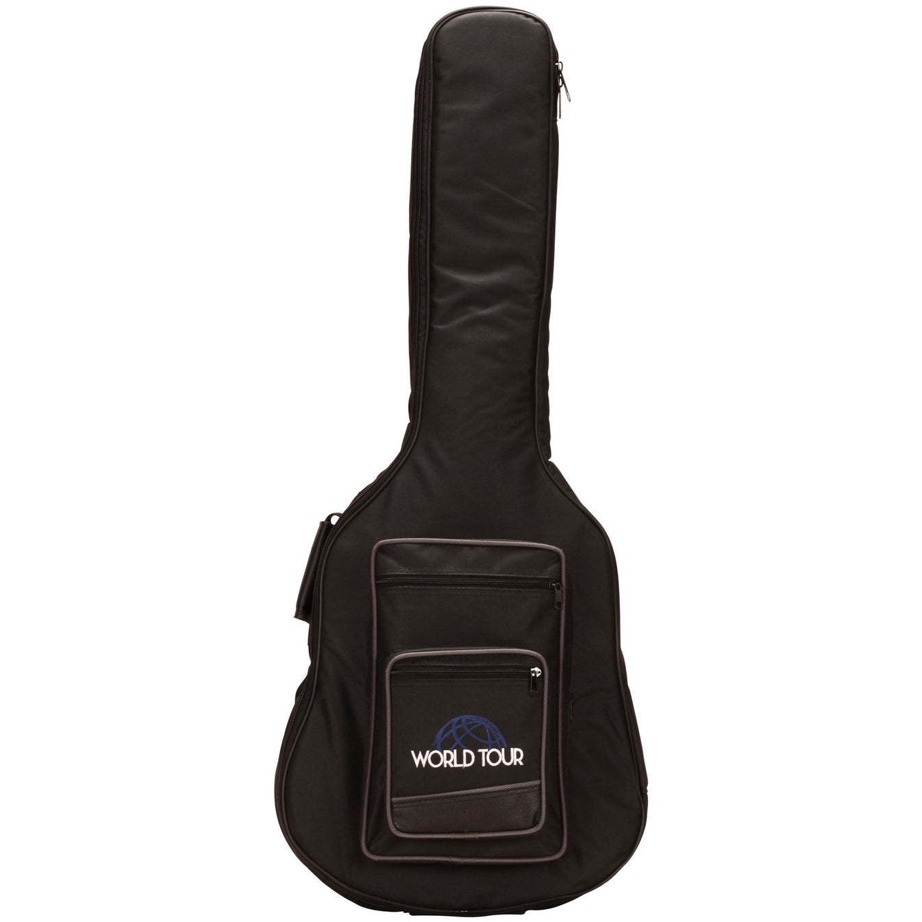 World Tour Deluxe Series Semi-Hollowbody Electric Guitar Gig Bag ...